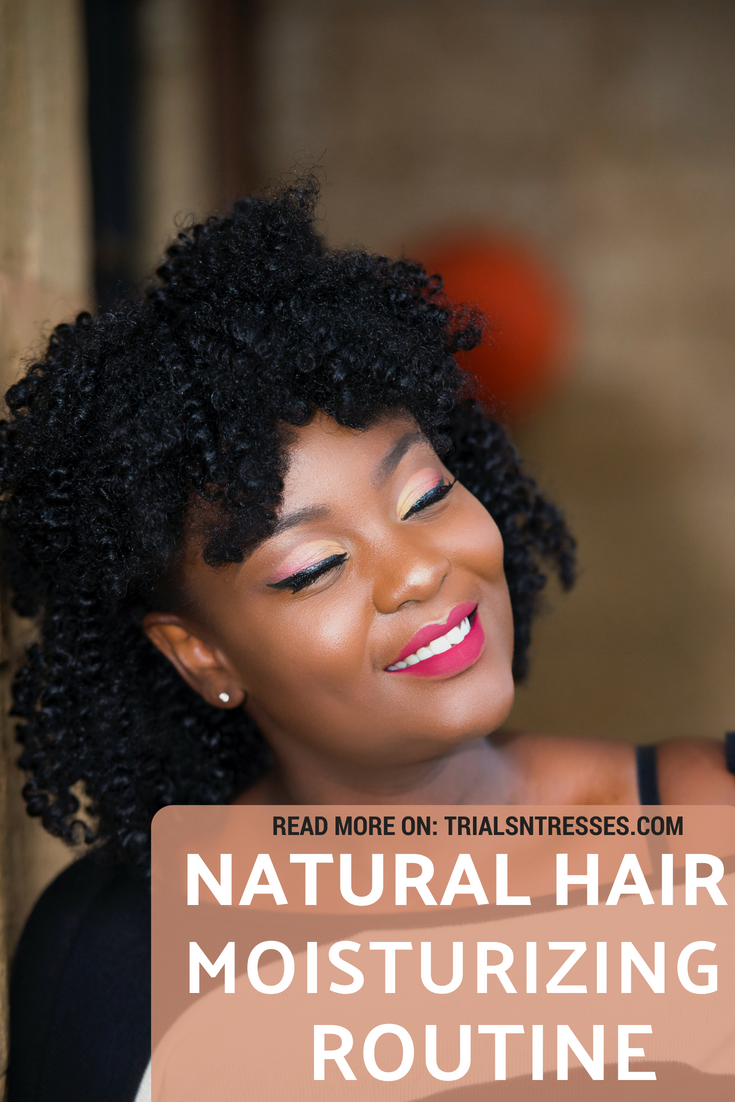 How To Easily Moisturize Dry Natural Hair From Start To Finish ...